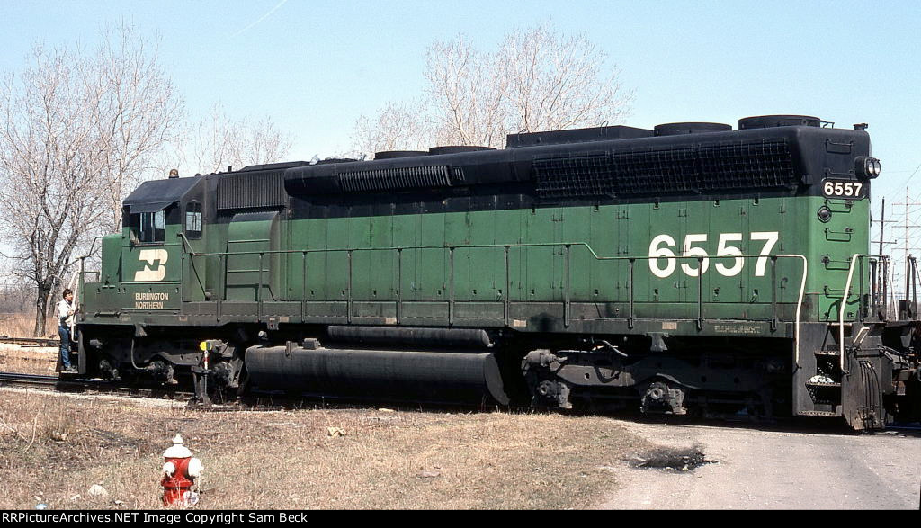BN 6557--SD45